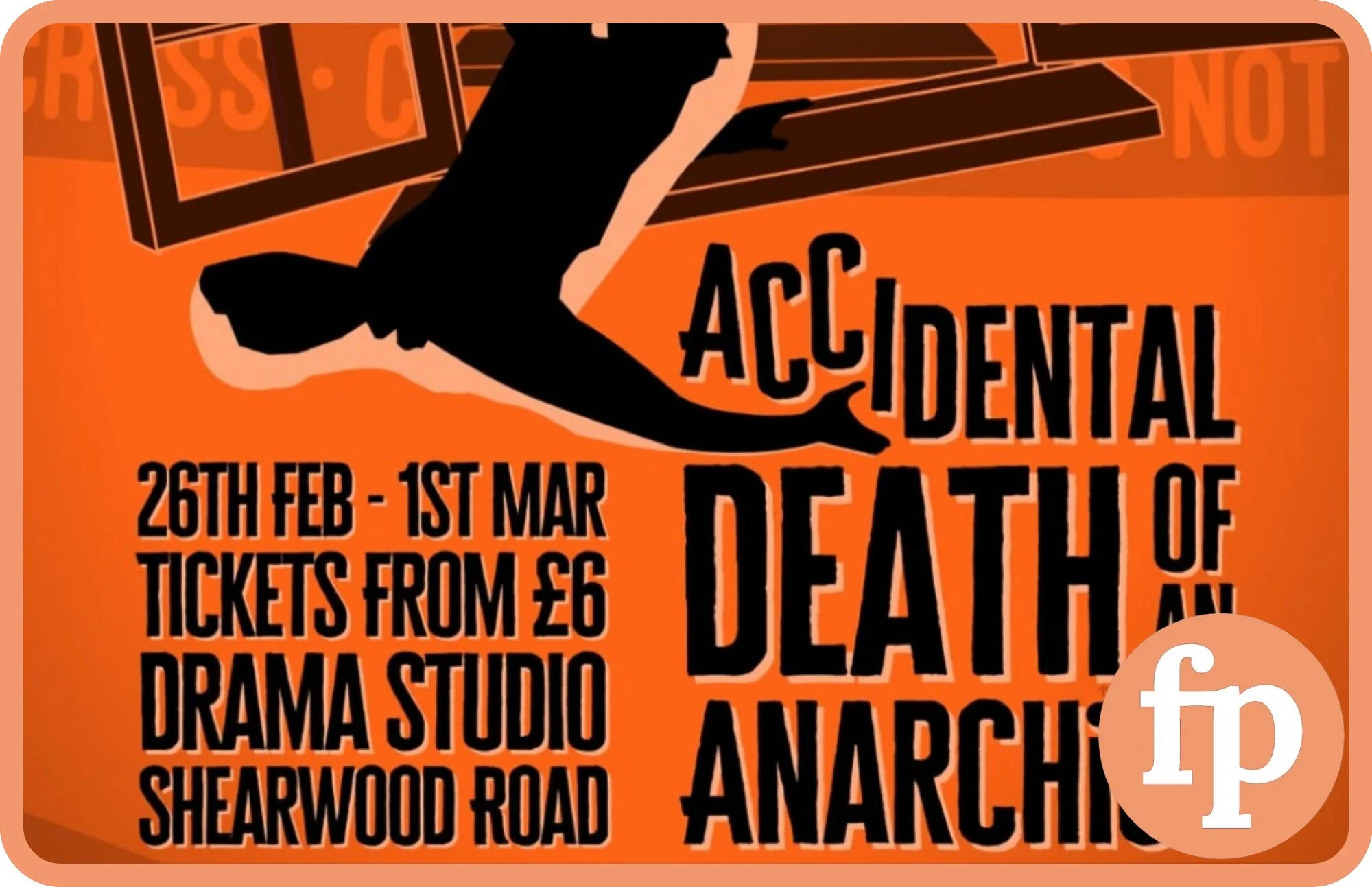 SUTCo Review: Accidental Death of an Anarchist - Forge Press