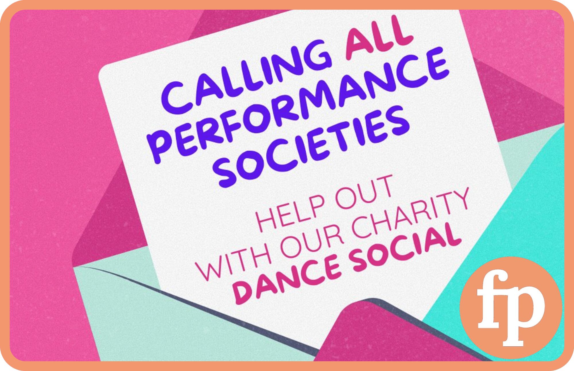 Latin & Ballroom call for Charity Social Society Performers - Forge Press
