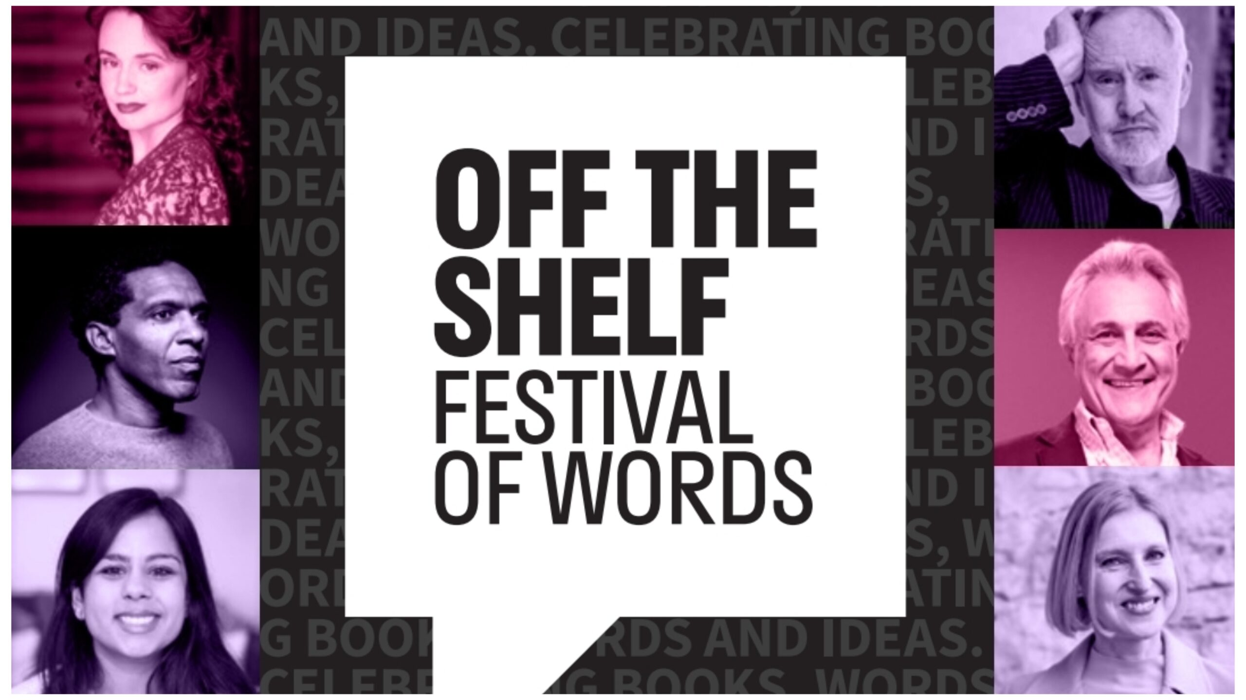 Off The Shelf Literary Festival Lineup Released - Forge Press