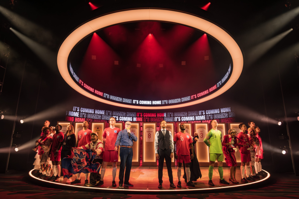 Touring Production Review: Dear England - Forge Press