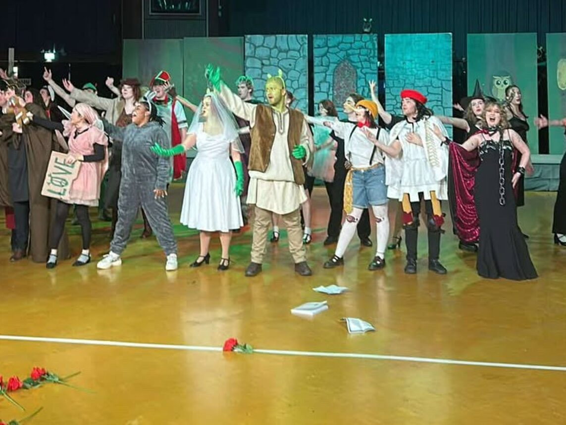 Ogres do have layers! - The 24 Hour Musical Review - Forge Press